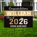 Personalized Graduation Senior Yard Sign 2026, Senior Grad Sign, Class ...