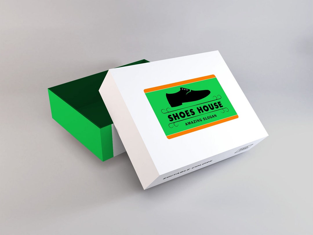 Custom Rectangle Stickers - White Glossy Paper Rectangle Custom Logo ...