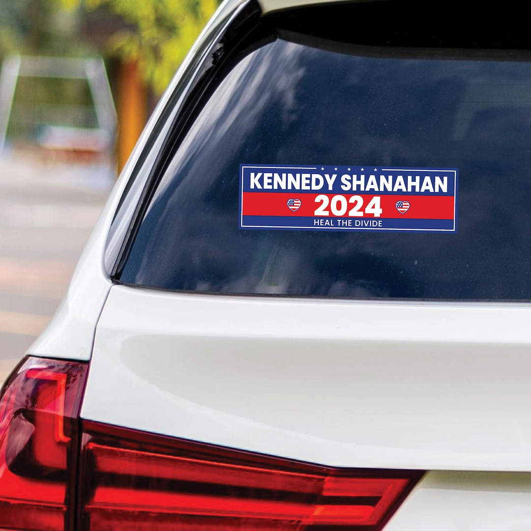 Kennedy Shanahan 2024 Sticker Vinyl Decal, RFK Jr 2024, Election 2024 ...