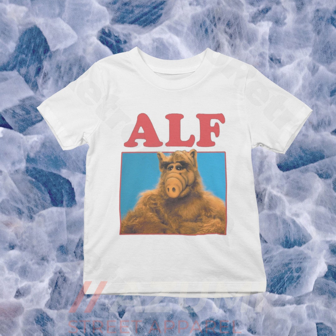 ALF Vintage Shirt, Alien Life Form T-shirt, Halloween Gift T-shirt ...