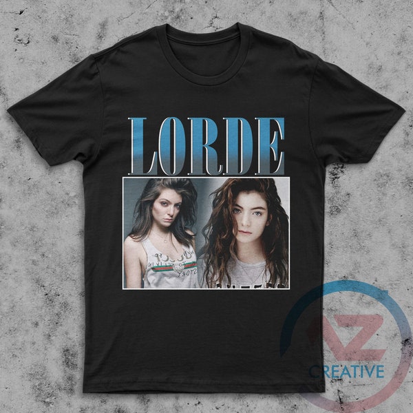 Lorde Shirt - Etsy