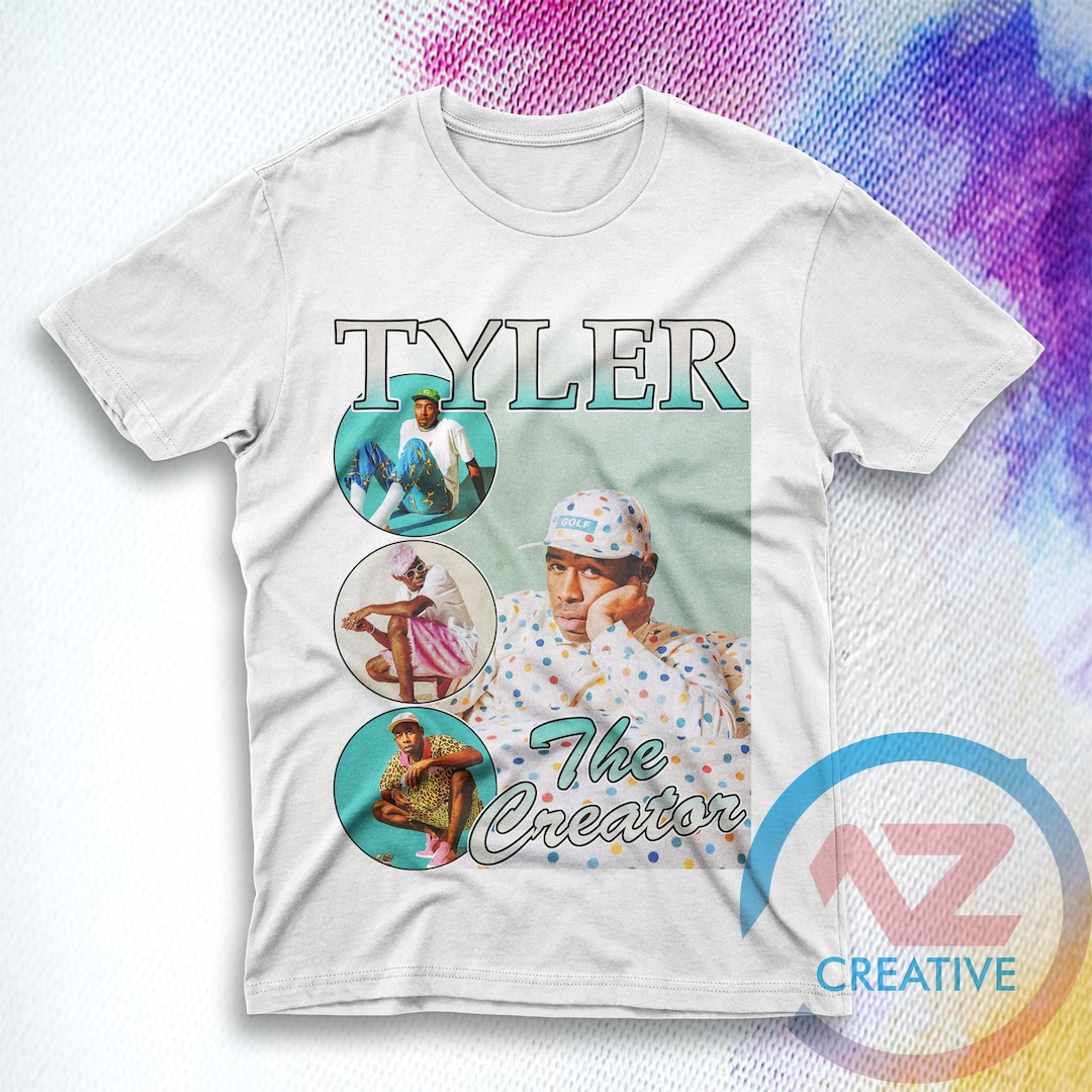 Tyler the Creator Shirt / Bootleg Rap Tee / Short-Sleeve Unisex Vintage ...