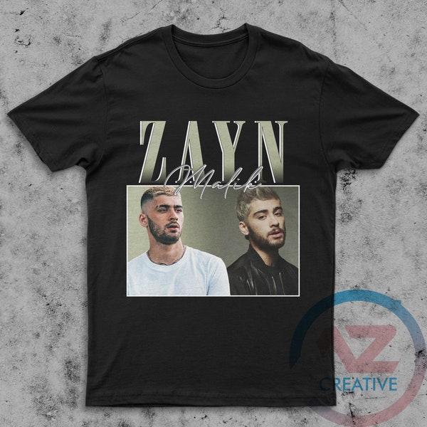 Zayn Malik Shirt - Etsy