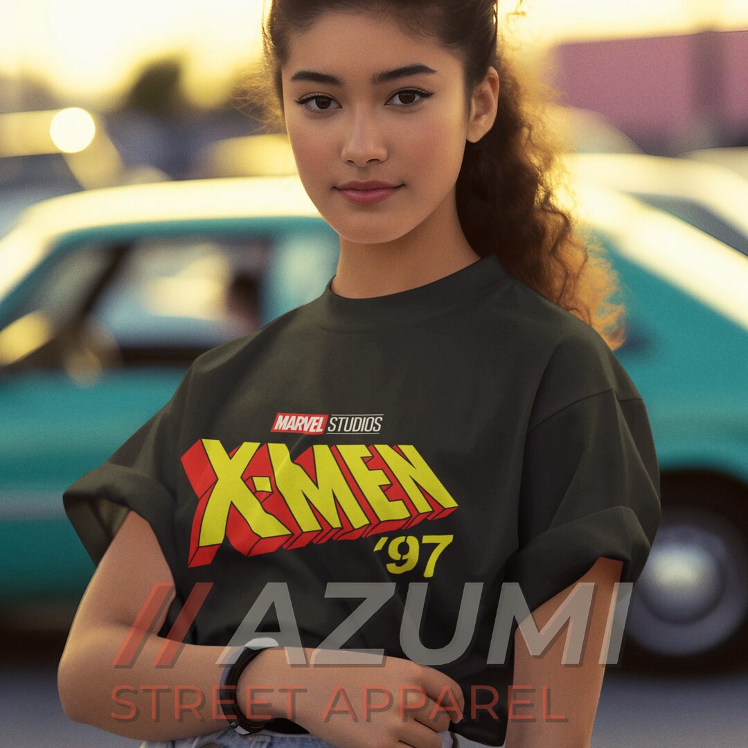 X Mania Logo 97 Shirt, Street T-shirt, Y2K T-shirt, Retro Shirt, Super Hero Shirt, Bootleg Style ...