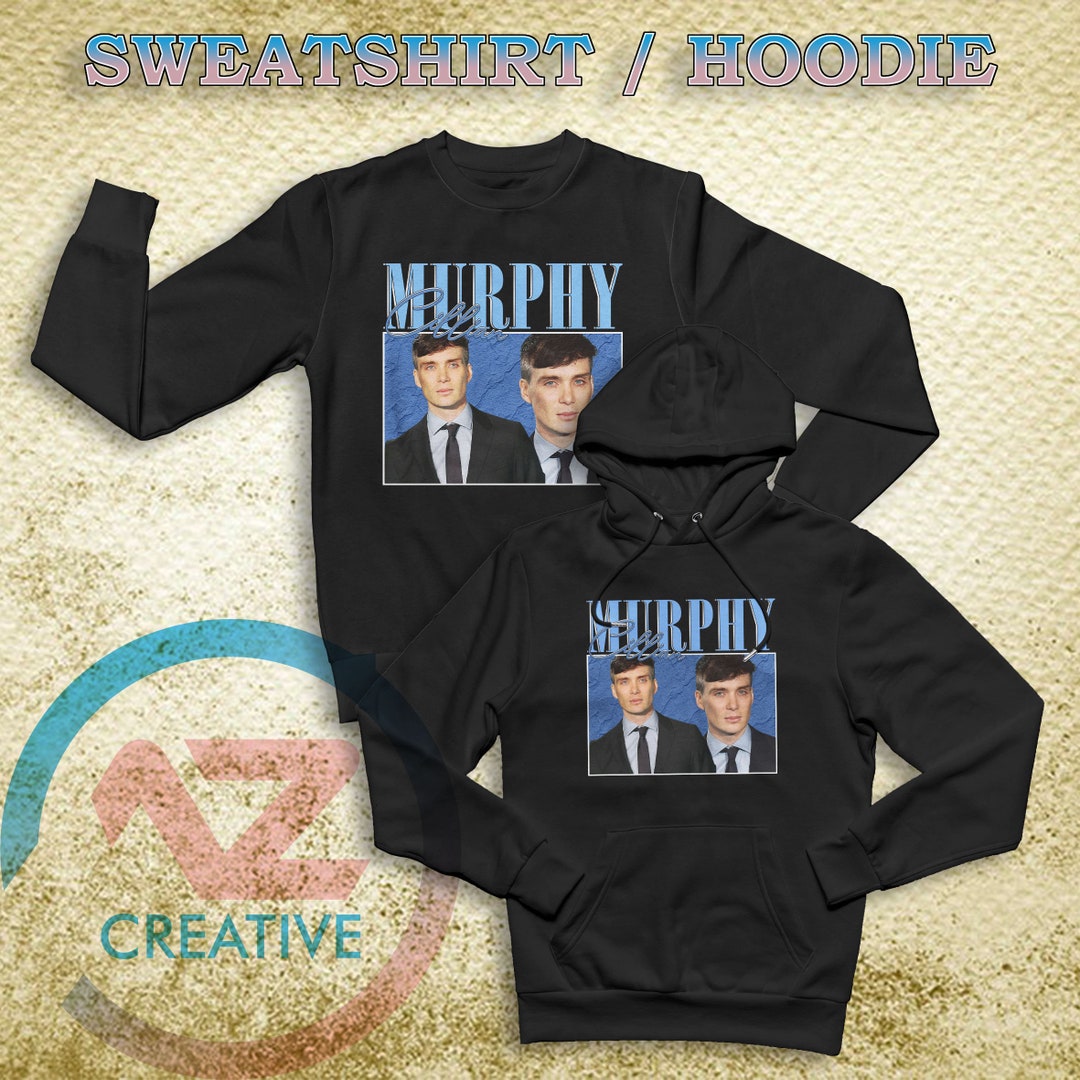 Cillian Murphy Shirt Vintage 90's Hoodie Cillian Murphy Unisex ...