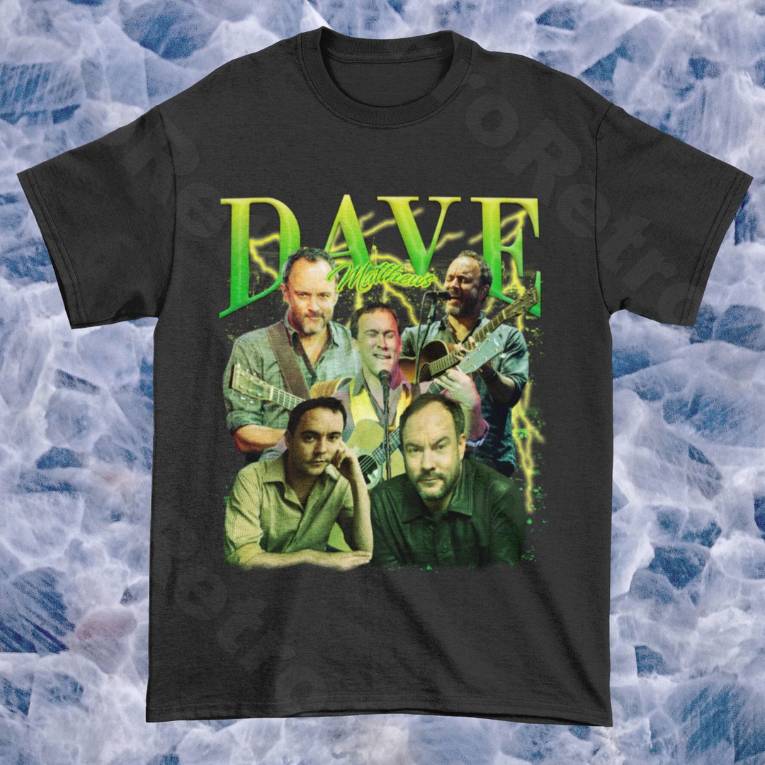 Dave Matthews Shirt, Rocker T-shirt, Mother Day Gift T-shirt ...