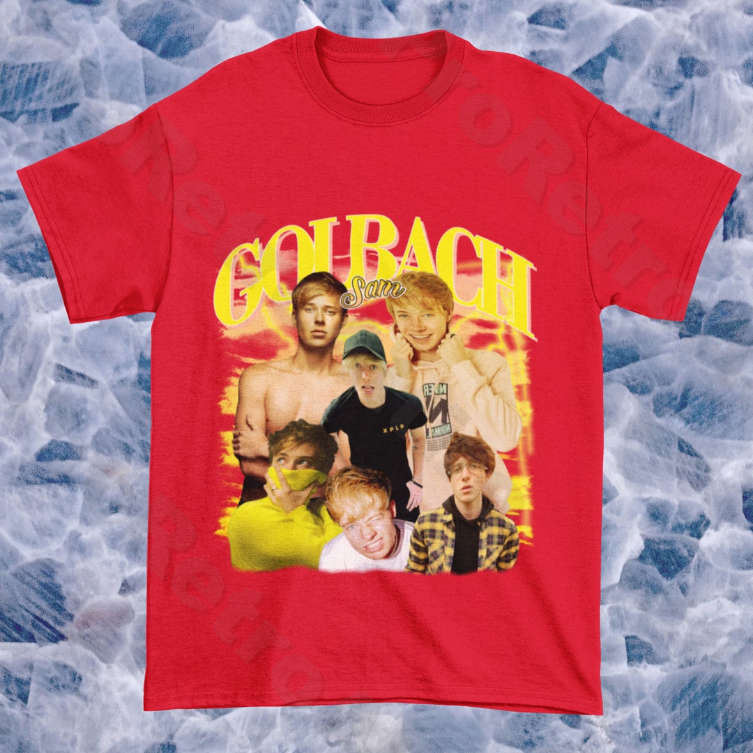 Sam Golbach Shirt, Rocker T-shirt, Mother Day Gift T-shirt, Halloween ...