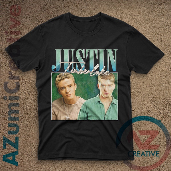 Justin Timberlake - Etsy