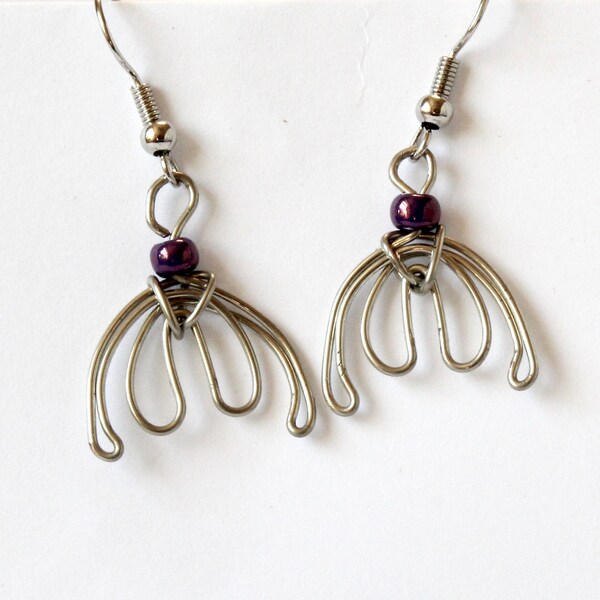 Clitoris Earrings - Etsy UK