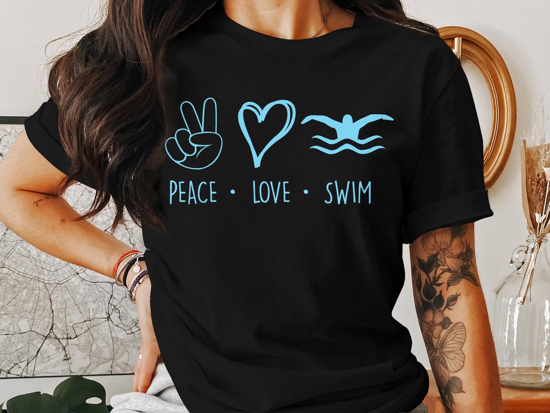 Swimmer Swimming Swim Team Coach Gift for Men Women Kids T-shirt ...