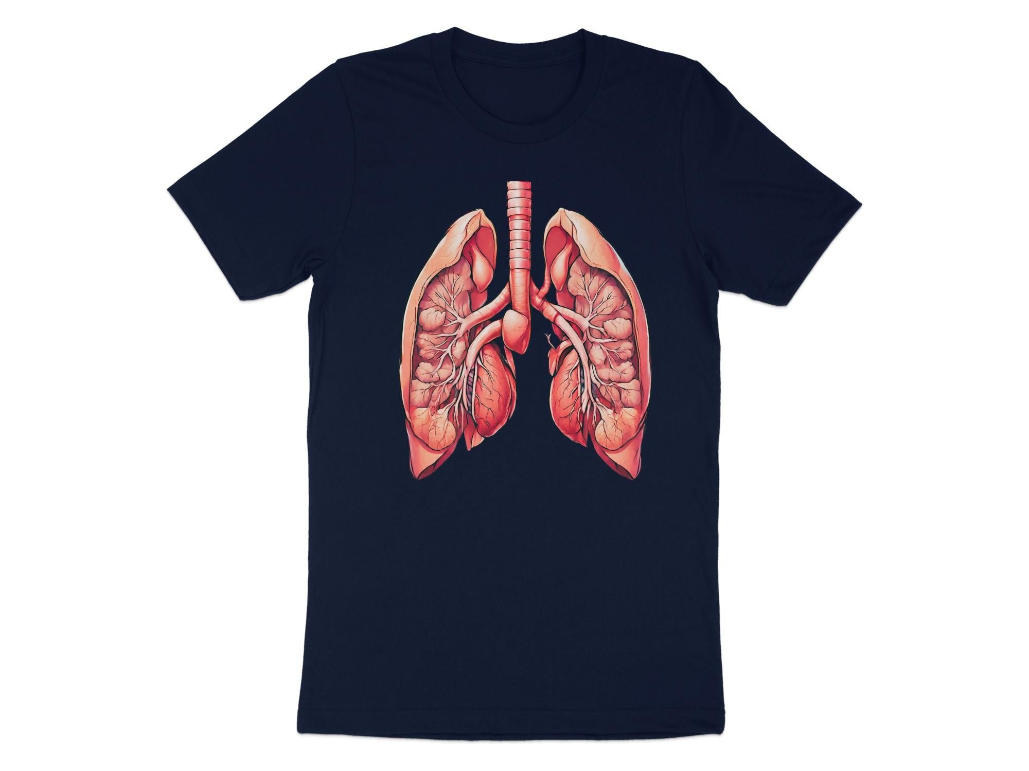Human Body Internal Organs Anatomy Graphic Gift Men Women T-shirt Human ...