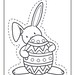 50 Pages Happy Easter Bunny Rabbit Activity Book Gift for Kids ...