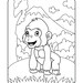 Happy Wild Animals Coloring Book for Kids Adults Zoo Animal Coloring ...