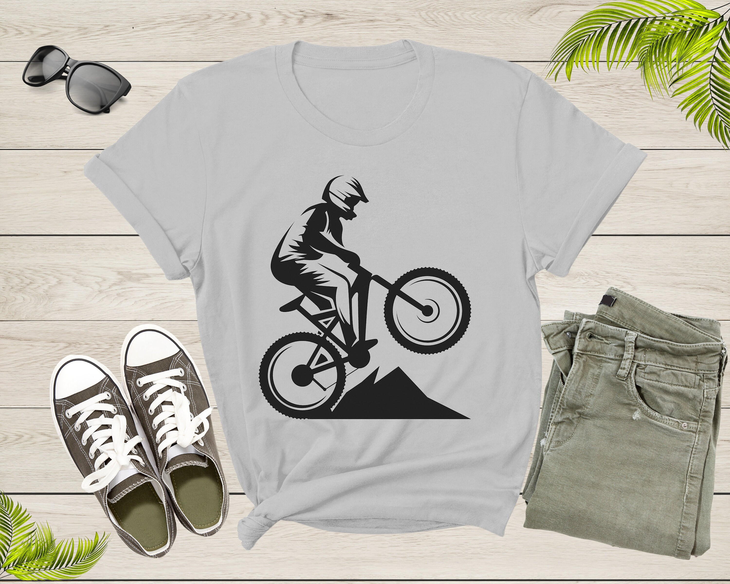 BMX Rider Free Style for Dad Mom Men Boys Girls Kids Youth Shirt ...