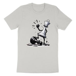 Checkmate Chess Player Gift for Men Women Kids Boys Girls T-shirt Funny ...