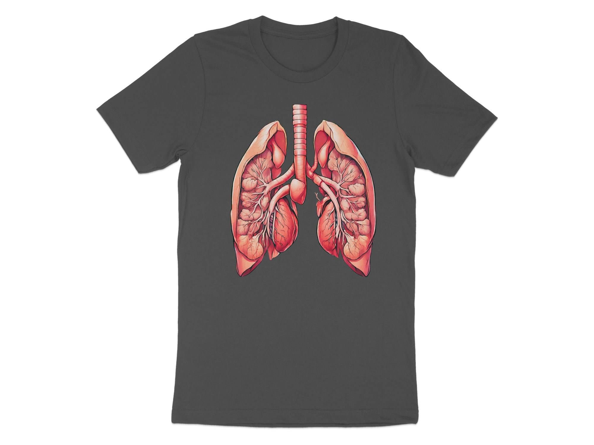 Human Body Internal Organs Anatomy Graphic Gift Men Women T-shirt Human ...