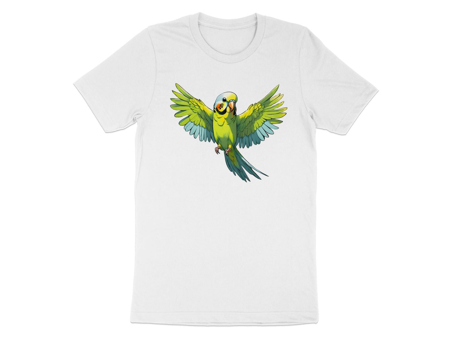 Parakeet Budgie Mom Dad Bird Lover Budgerigar Owner Gift T-shirt Cute ...