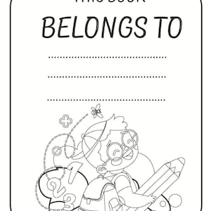 50 Pages Big Alphabet Letter Number Tracing Preschool Homeschool ...