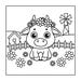 50 Pages Cute Farm Animals Coloring Book Gift for Kids Boys Girls Teens ...