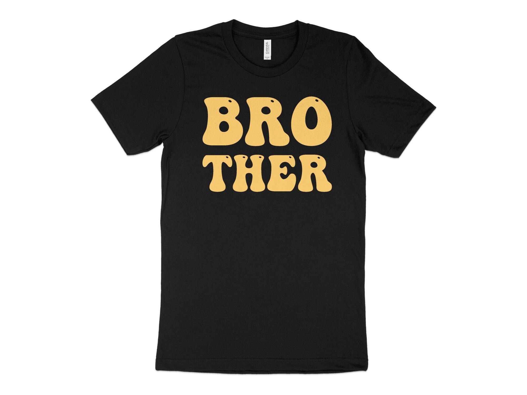 Funny Big Brother Bro Sibling Little Brother Gift for Men Women Kids ...