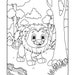 Happy Wild Animals Coloring Book for Kids Adults Zoo Animal Coloring ...