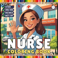 Dialysis Nurse Coloring Page - Etsy