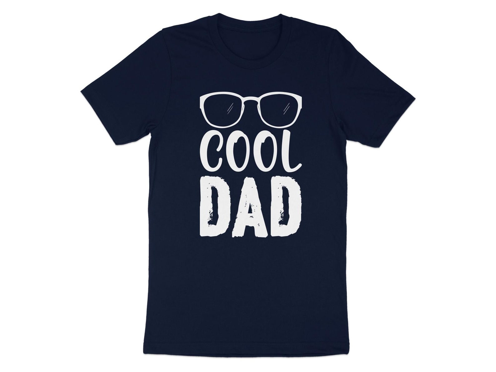 Cool Dad Daddy Father's Day Men Husband Uncle Grandpa Gift T-shirt ...