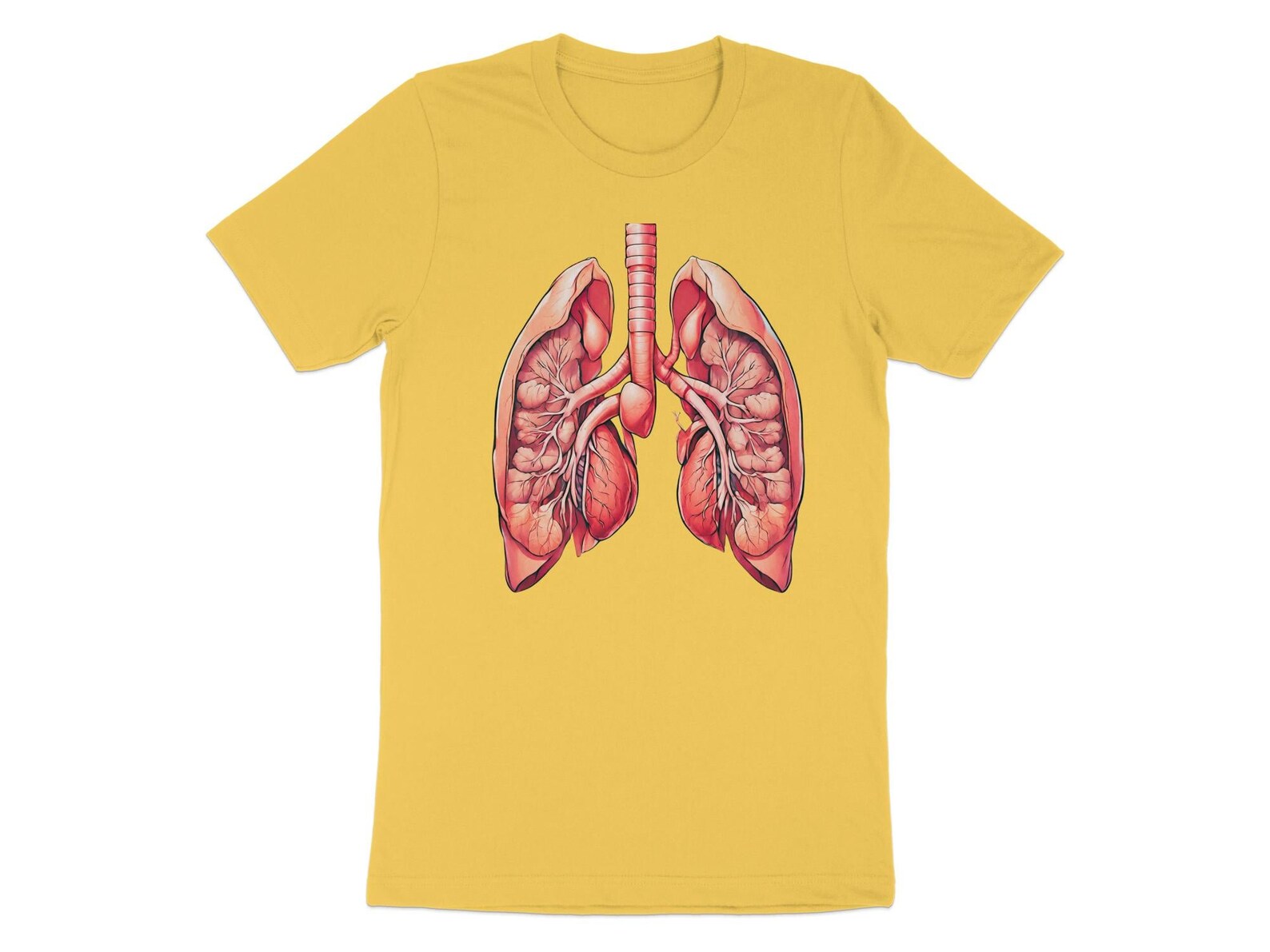 Human Body Internal Organs Anatomy Graphic Gift Men Women T-shirt Human ...