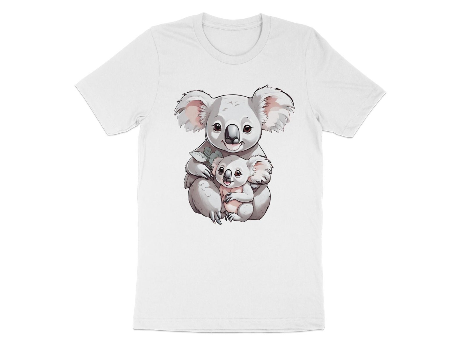 Koala Mom Mommy Mama Baby Family Mother's Day Gift Women T-shirt Funny ...