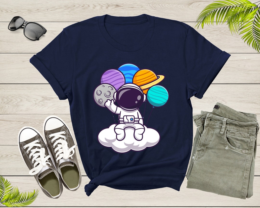 Astronaut Space Lovers Gift Astronaut Spaceman Graphic Design Adult Men ...