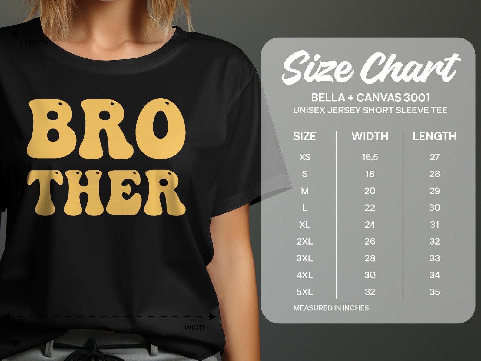 Funny Big Brother Bro Sibling Little Brother Gift for Men Women Kids ...