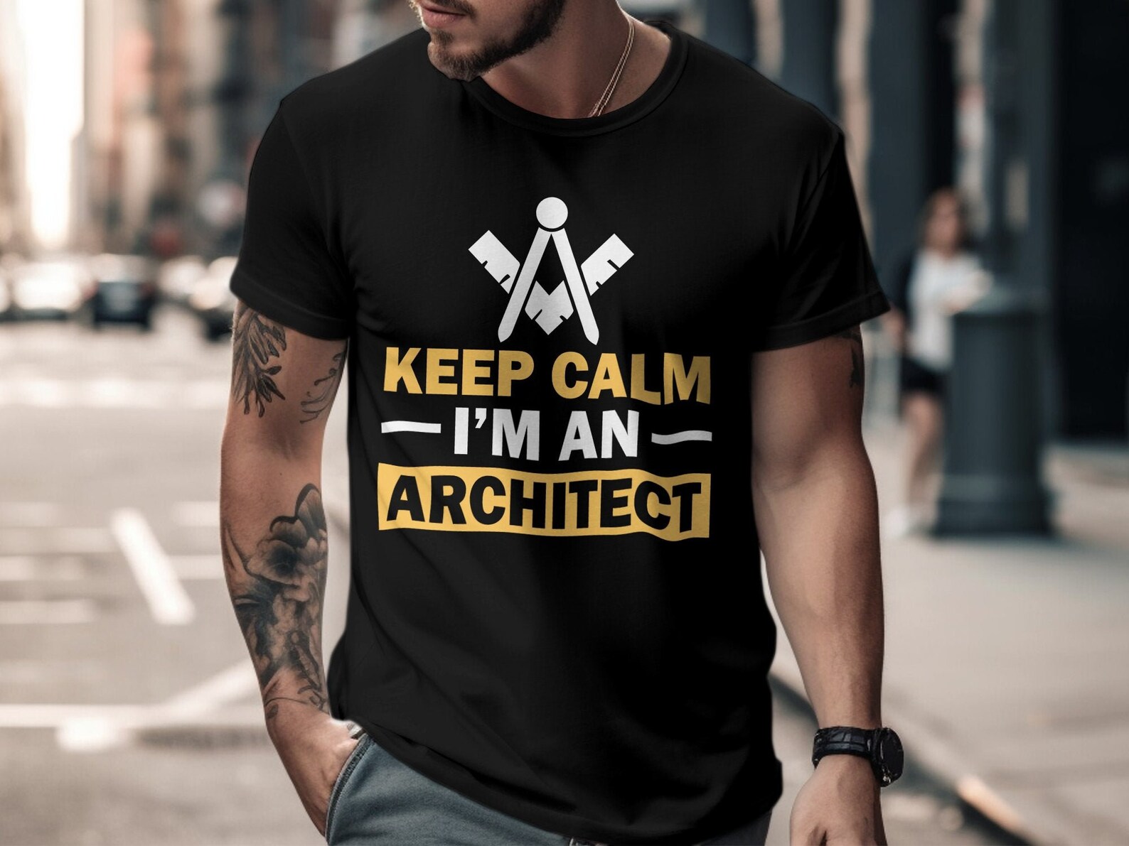 Funny Future Architect Gift for Men Women Kids Boys Girls T-shirt ...
