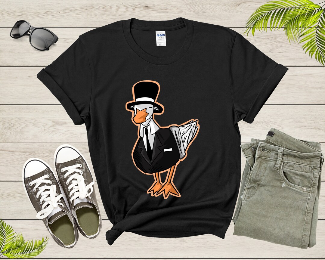 Funny Mafia Duck Lover Gift for Men Women Kids Boys Girls Teens T-shirt ...