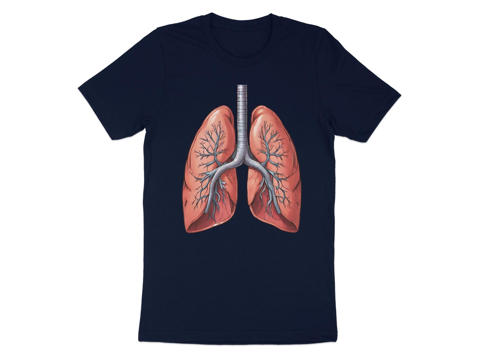 Human Body Internal Organs Anatomy Graphic Gift Men Women T-shirt Human ...