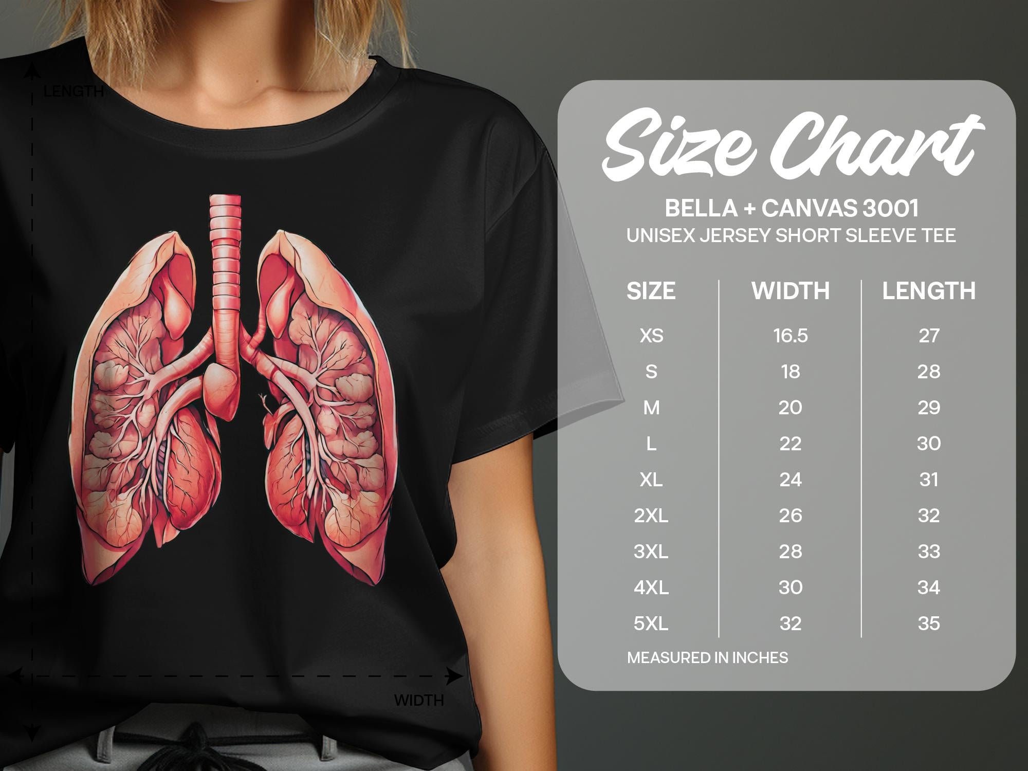 Human Body Internal Organs Anatomy Graphic Gift Men Women T-shirt Human ...