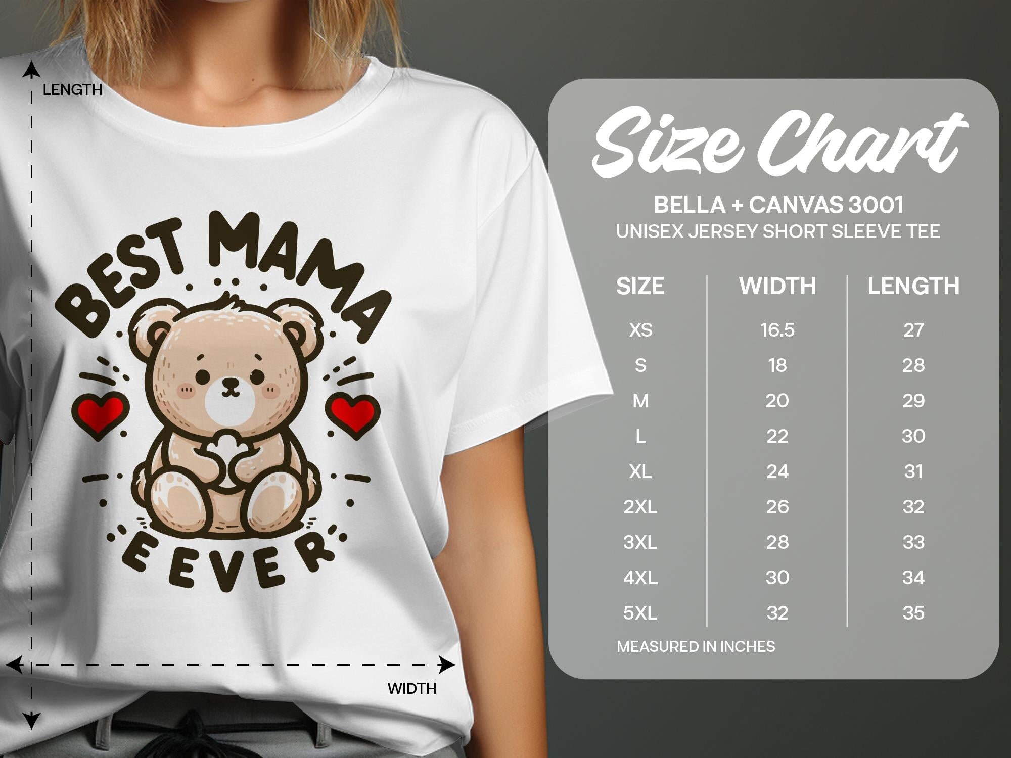 Best Mama Ever Mom Mommy Mother's Day Gift for Women Girls T-shirt Cool ...