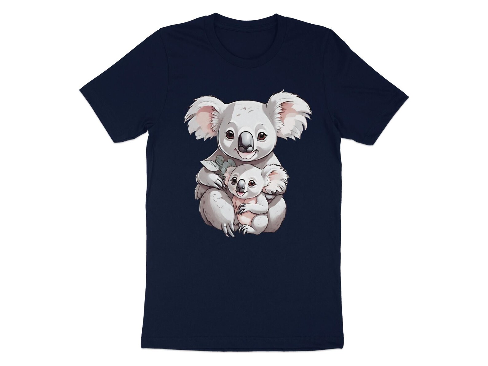 Koala Mom Mommy Mama Baby Family Mother's Day Gift Women T-shirt Funny ...