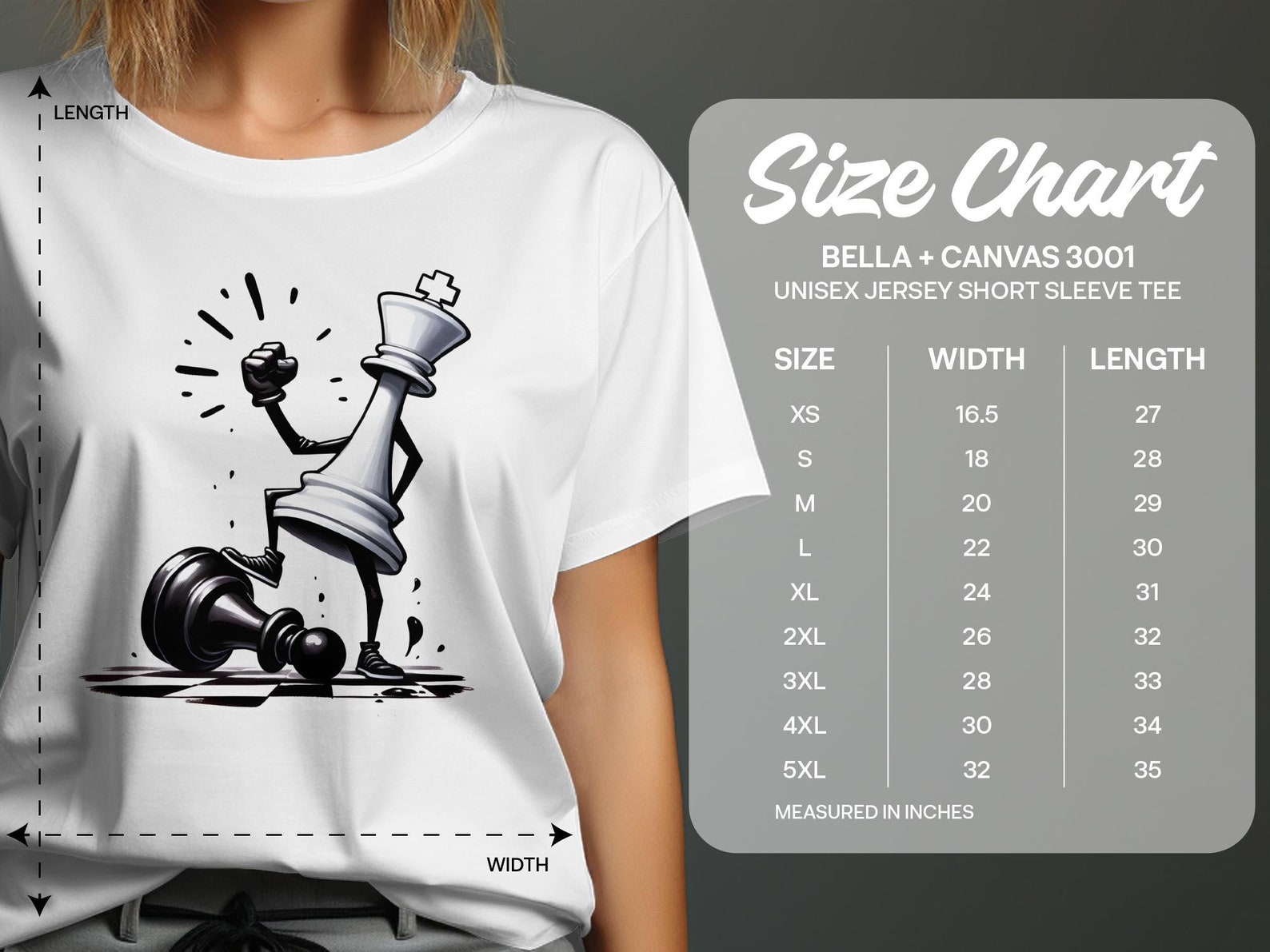 Checkmate Chess Player Gift for Men Women Kids Boys Girls T-shirt Funny ...