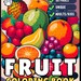 50 Pages Fruit Vegetable Coloring Book for Adults Kids Men Women Kids ...