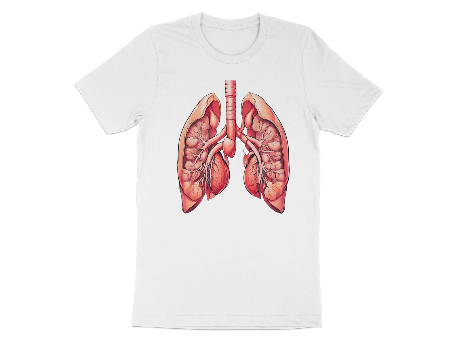 Human Body Internal Organs Anatomy Graphic Gift Men Women T-shirt Human ...
