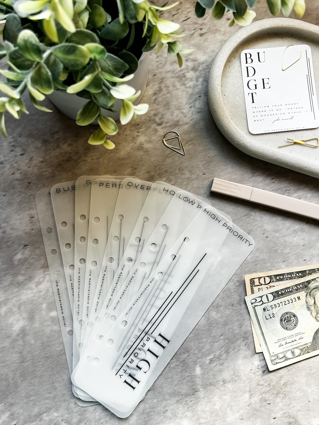 CUSTOM Matte Vellum Bookmarks - Etsy