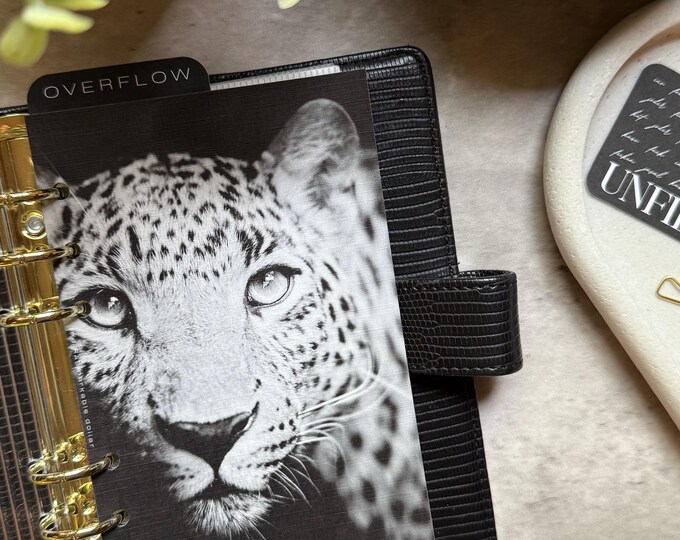 Onyx Majesty – Leopard Layering Dashboard - Etsy