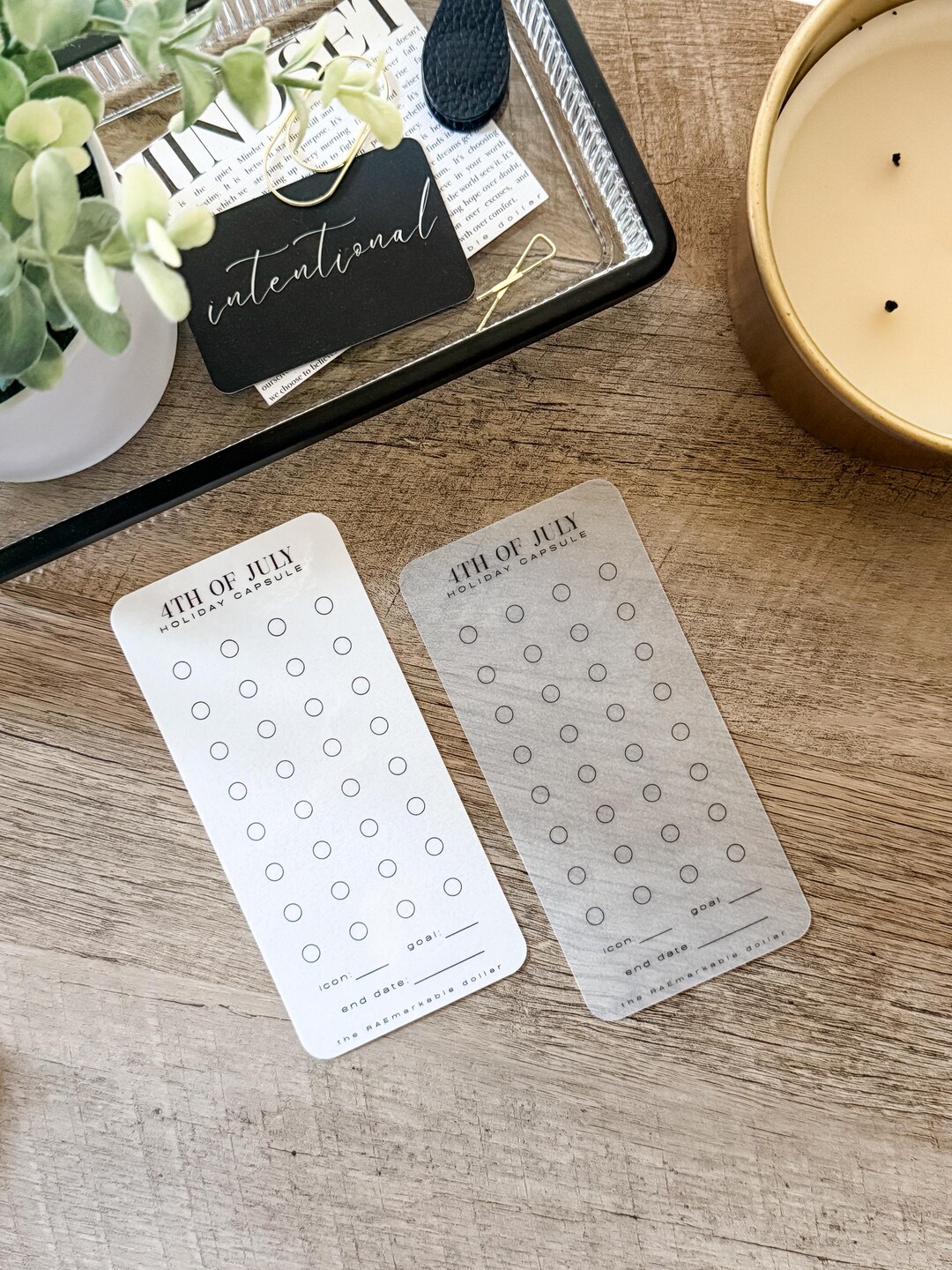4TH OF JULY | Holiday Capsule | Capsule Collection Savings Tracker - Etsy