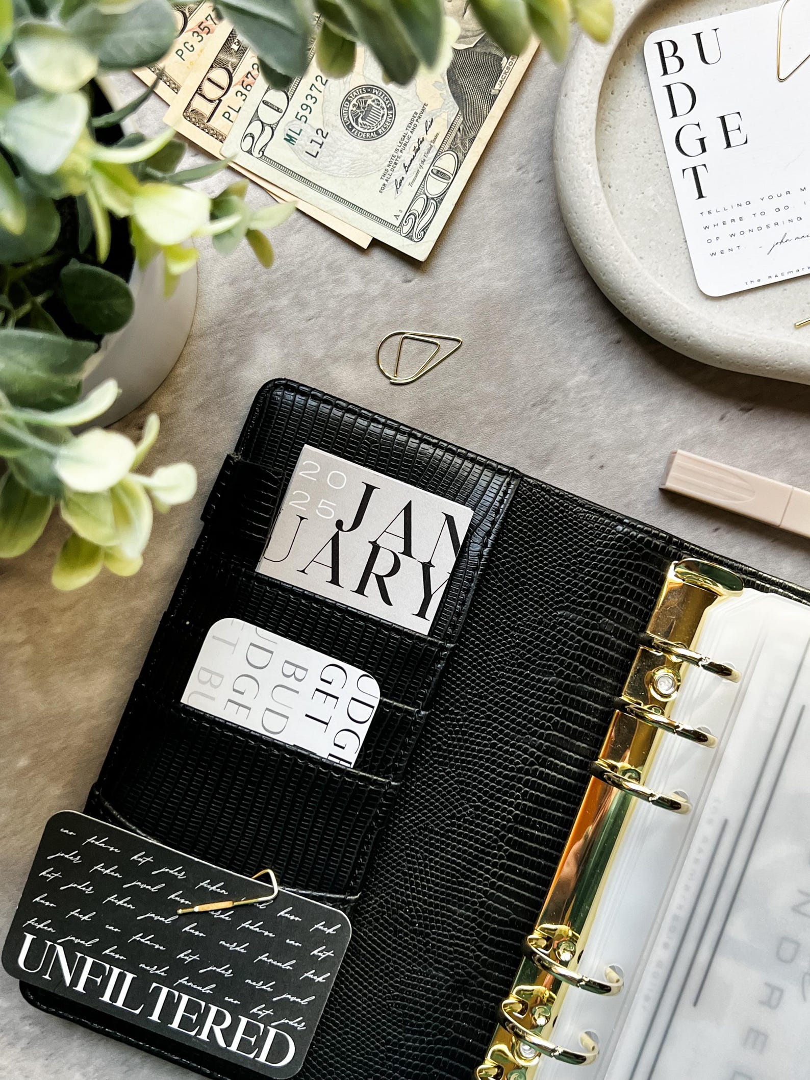 MONTHLY CALENDAR CARDS | Planner Deco Cards | Set of 12 | Aesthetic ...