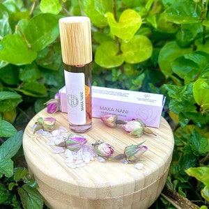 Maka Nani Organic Eye Rejuvenation Oil All Natural - Etsy