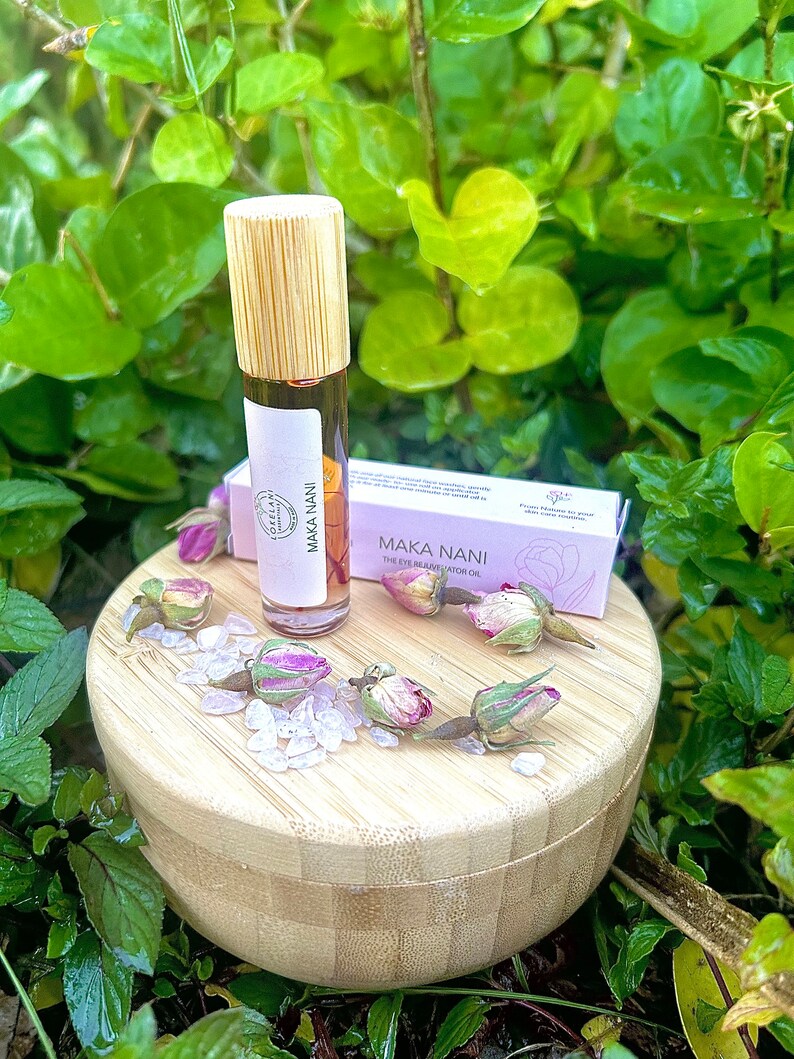 Maka Nani Organic Eye Rejuvenation Oil All Natural - Etsy