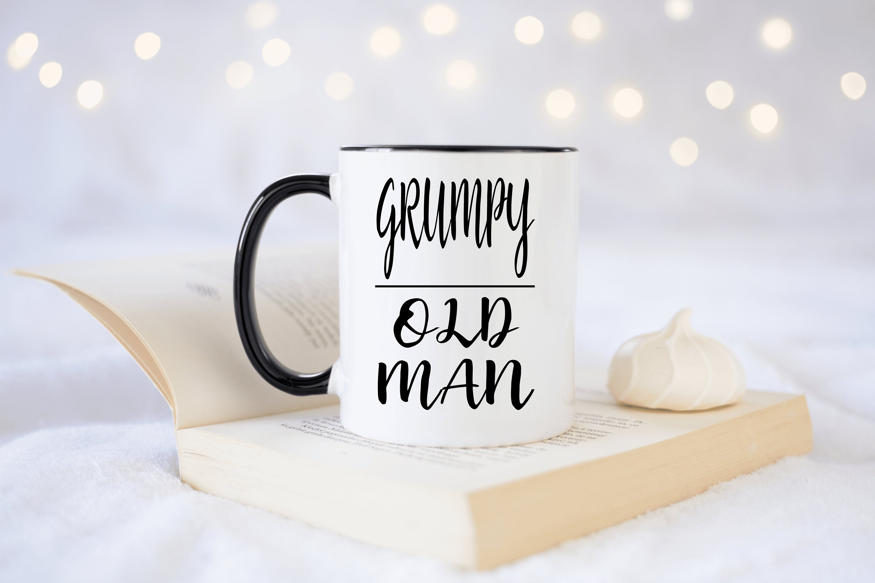 Grumpy Old Man | Grandad Mug | Grumpy | Grumpy Granddad | Killing It ...