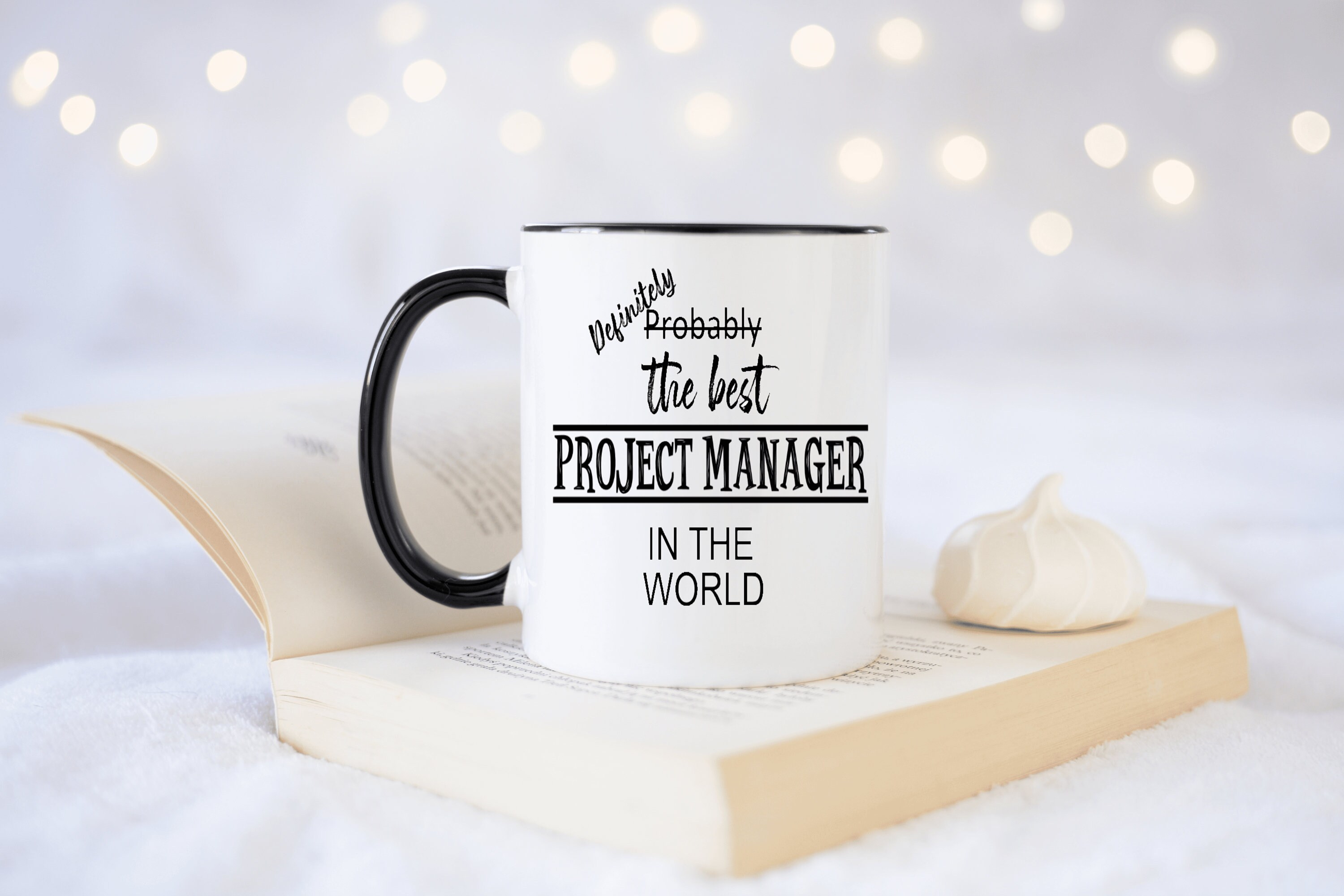 Definitely Probably the Best Project Manager Mug Gift - Etsy
