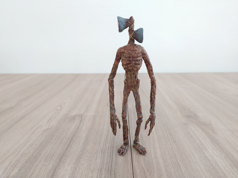 Siren Head Light Head Polymer Clay Sculpture Gift Toy SCP Monsters ...