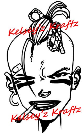 Tank Girl Vinyl Decal - Etsy